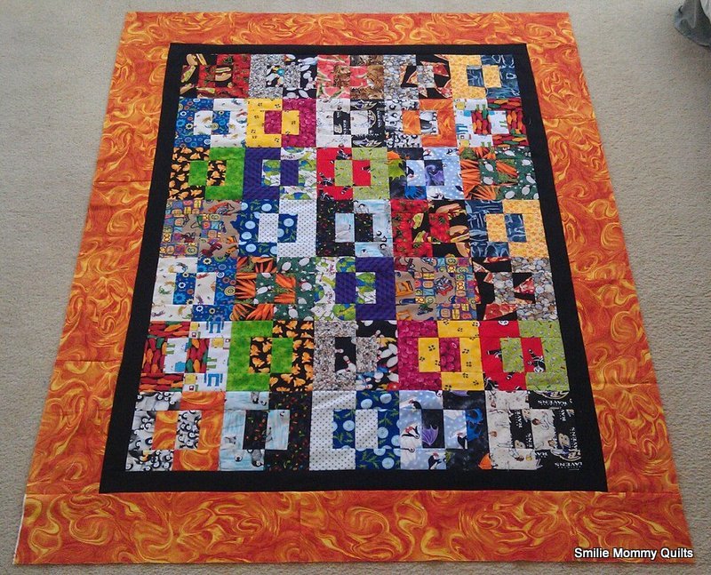 Smilie Mommy Quilts: 2012 January ~ Quilt #7 Split Decision for my ...