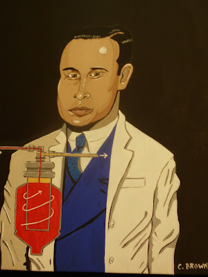An African-American Artist: "Dr Charles Drew" (Blood Plasma Pioneer) by ...
