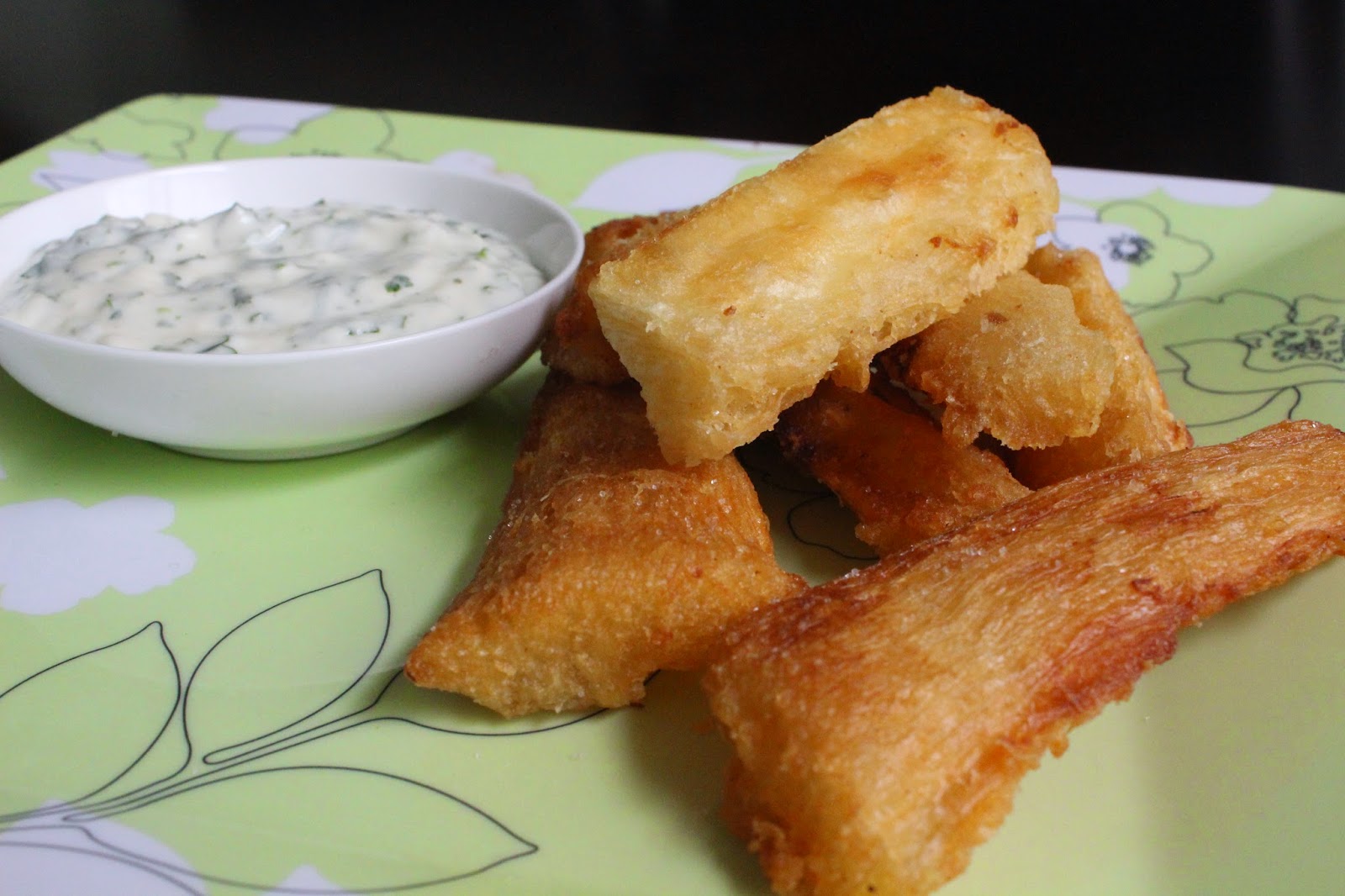 The Yuca Diaries: Yuquita Frita (Fried Cassava)