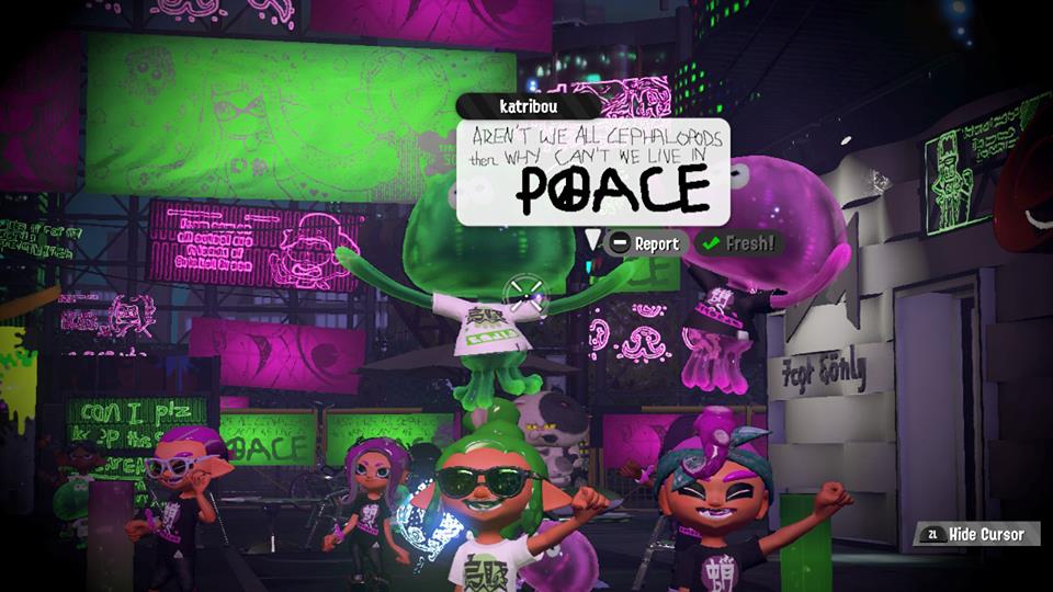 KoopaTV: Thanks, Splatfest: Conserving Inkopolis Square for Inklings