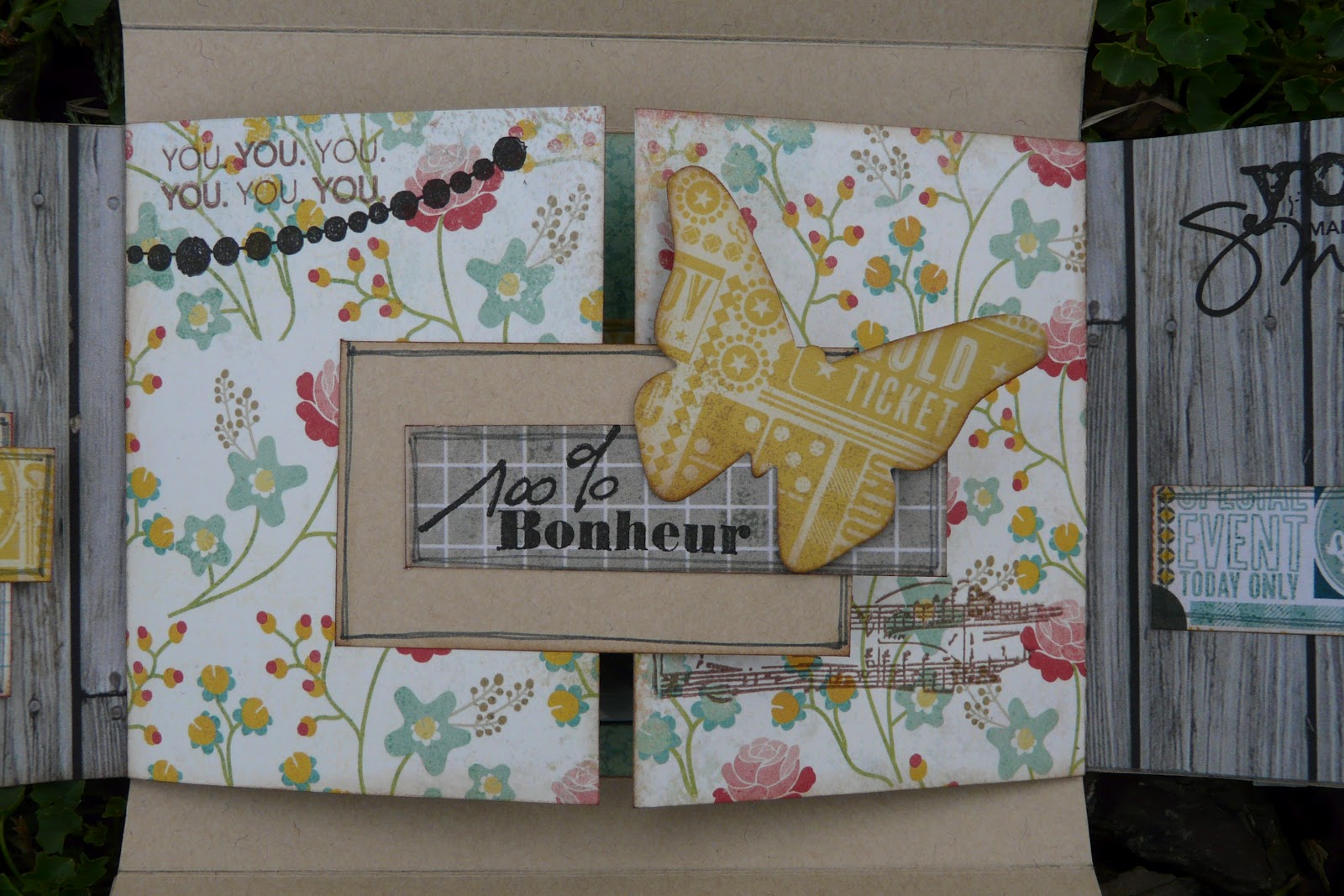 Le scrap de Lalaith: Mini album façon colis postal II - Version en MME ...