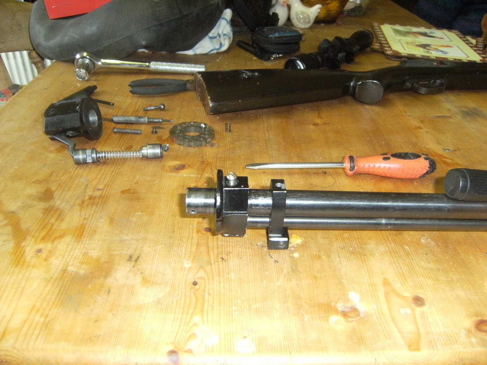 The Angry Angry Gun Company: .177 SMK B45-3 Multi Pump Air Rifle ...