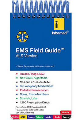 On Scene with theEMSstore: Product Feature: EMS Field Guide, ALS Version
