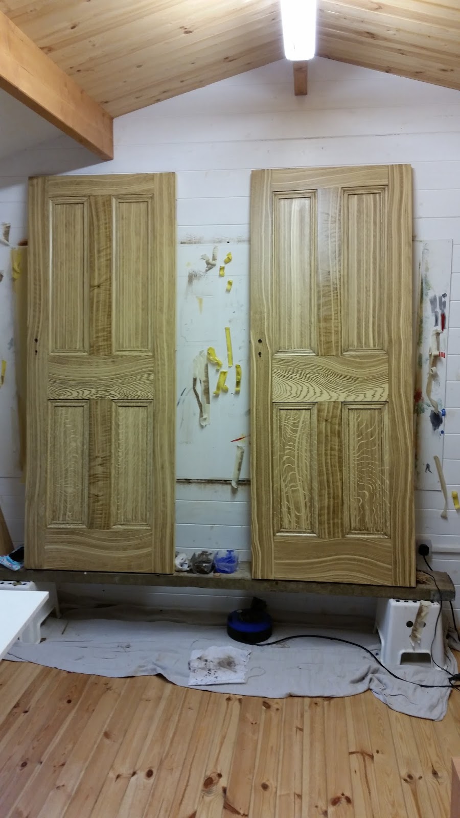 Shane Ralph Decorative Painting: Graining Course ( Intensive 5 day Oak ...