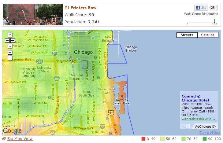 Sloopin - A South Loop Blog: Printer's Row: Most Walkable Neighborhood ...