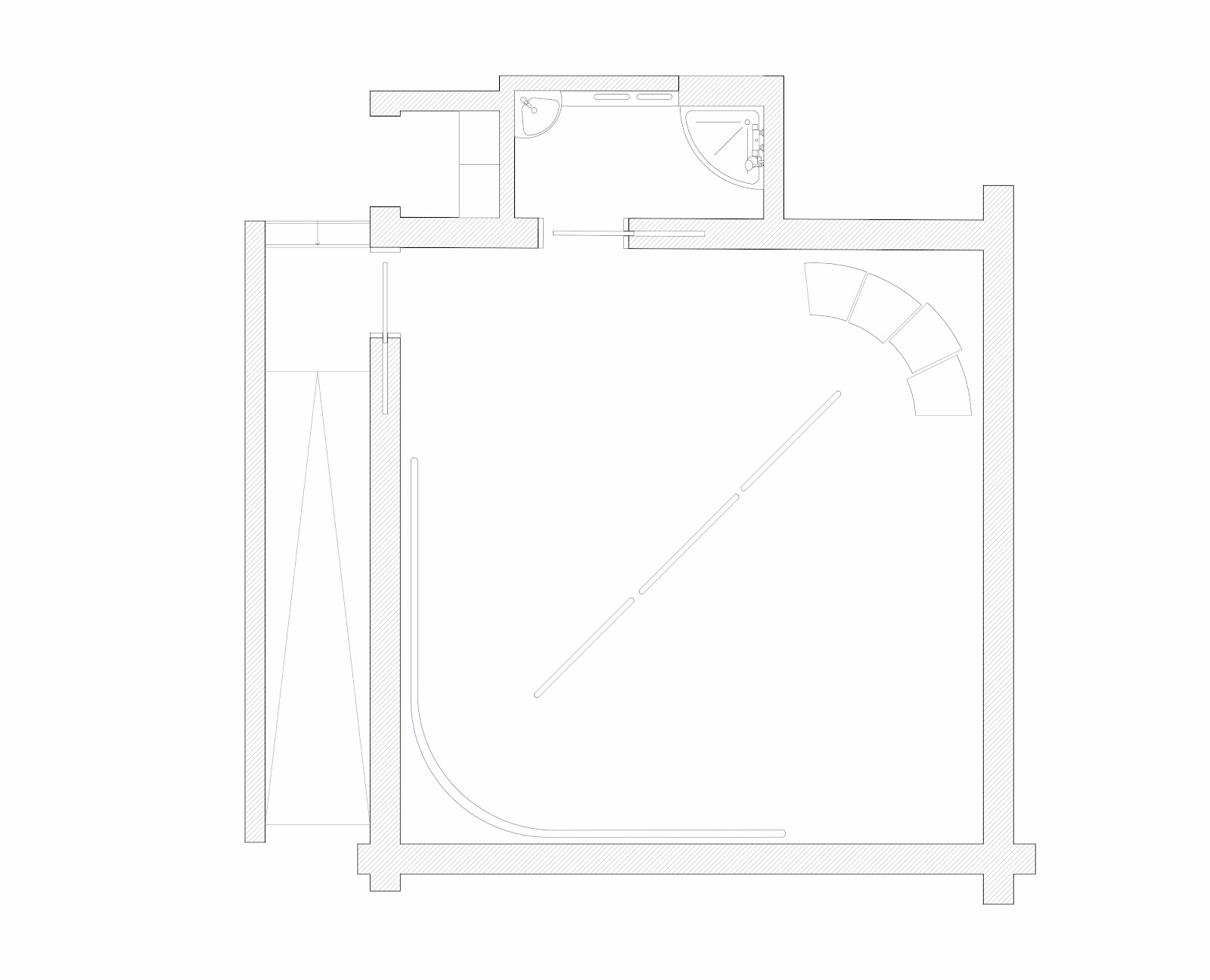 Absurd-Minded: Design Proposal for Multi-Faith Prayer Room