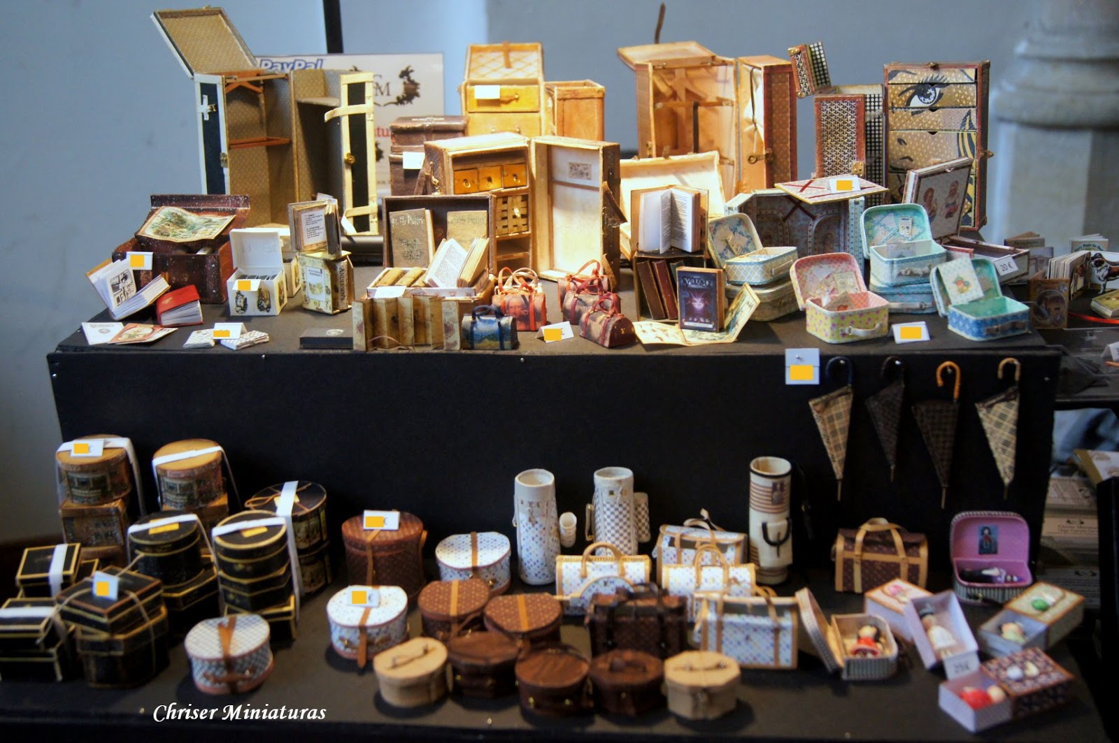 Nono mini Nostalgie: DNH Miniature Show Arnhem 2017.09.30