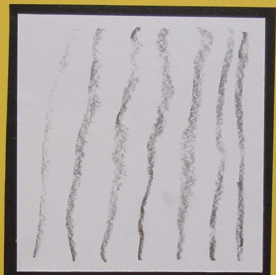 My textile adventure: Part One: Project 1 - Stage 2: Exercise 1 and 2