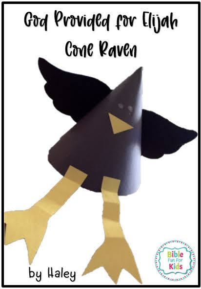Elijah and the Ravens | Bible Fun For Kids