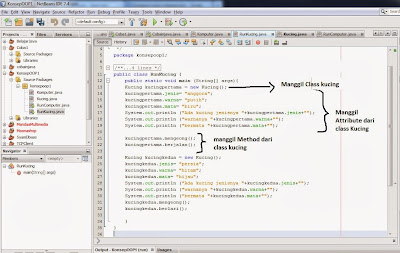 Contoh Koding OOP Java | Catatan Syam