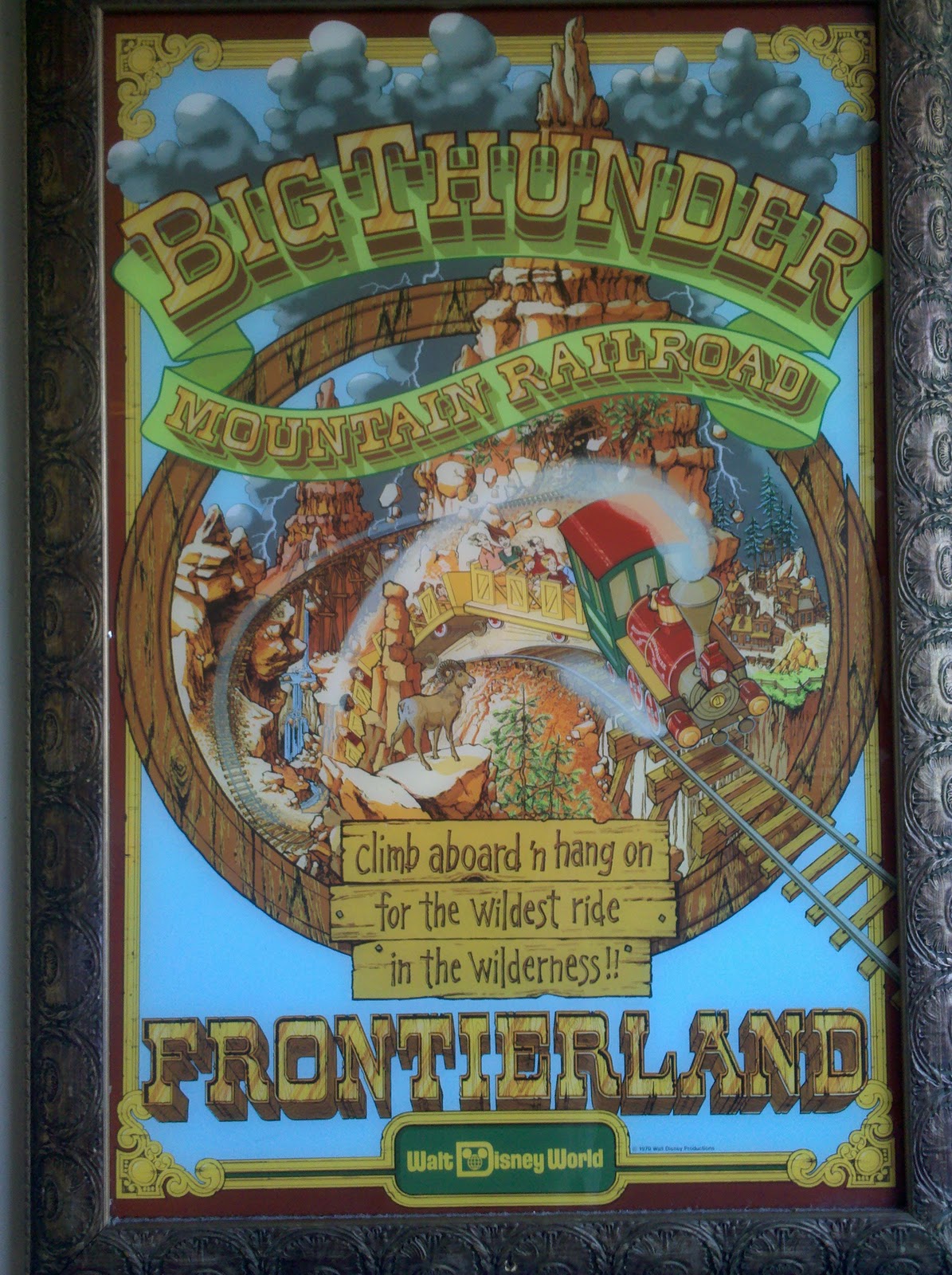 WDW 71: In the Parks - Magic Kingdom Attraction Posters