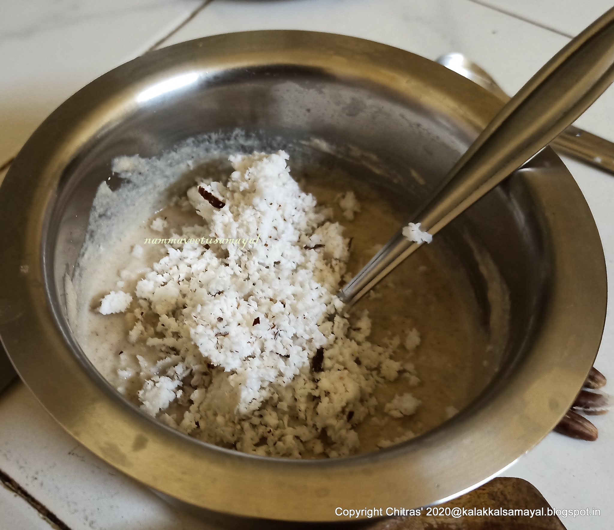 kalakkalsamayal: Samai-Sweet-Bread