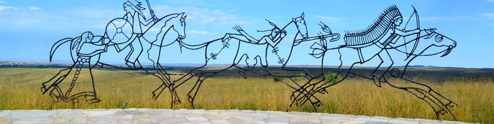 Cowboy Kisses: Little Bighorn National Monument: Battlefield to ...