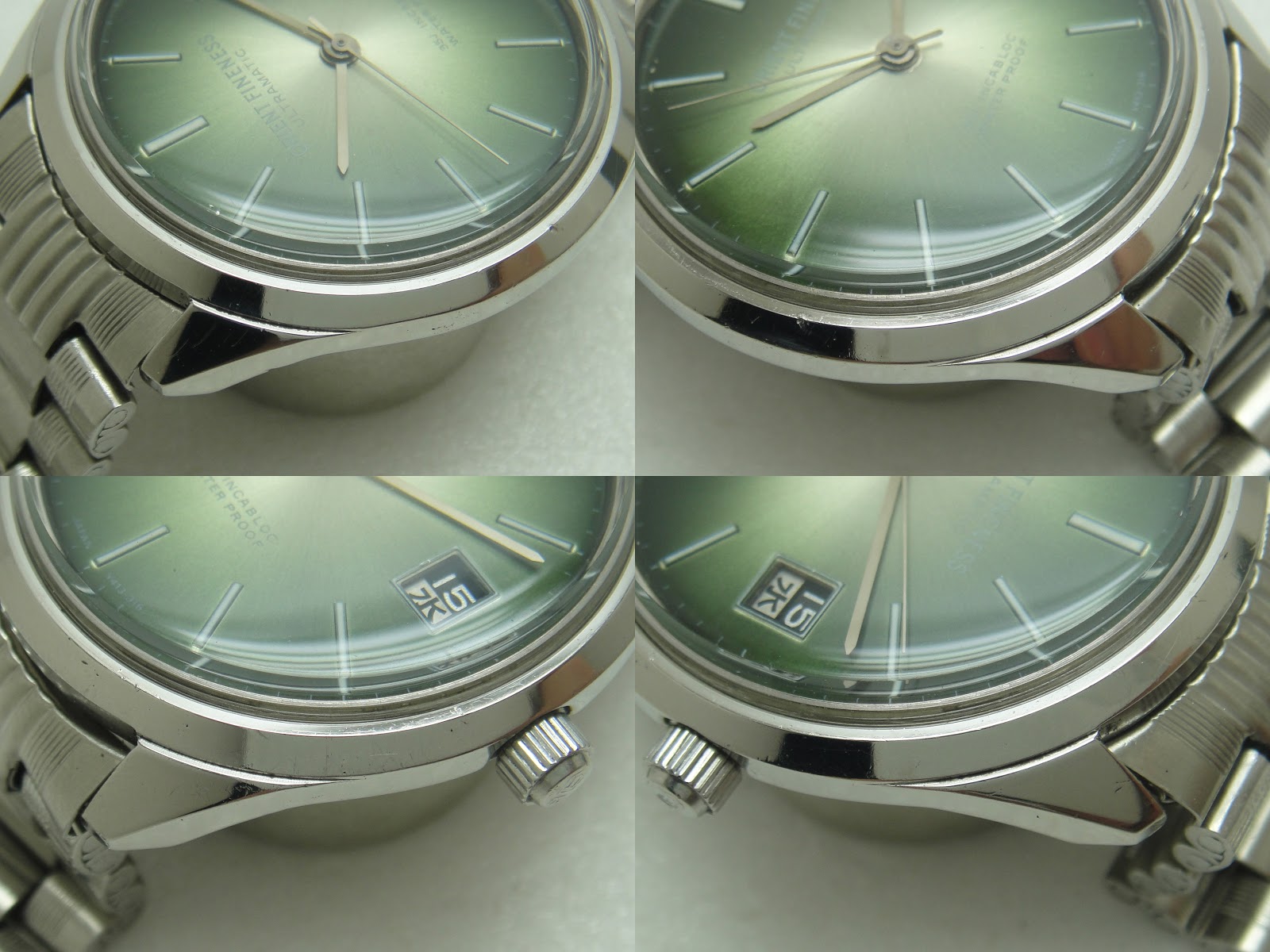 Antique Watch Bar: ORIENT FINENESS ULTRAMATIC 35J INCABLOC WATERPROOF ...