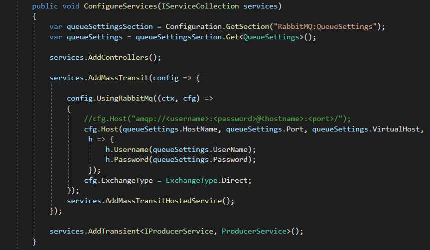 Implement An Event Bus On Kubernetes With Rabbitmq Using Masstransit In Microservice