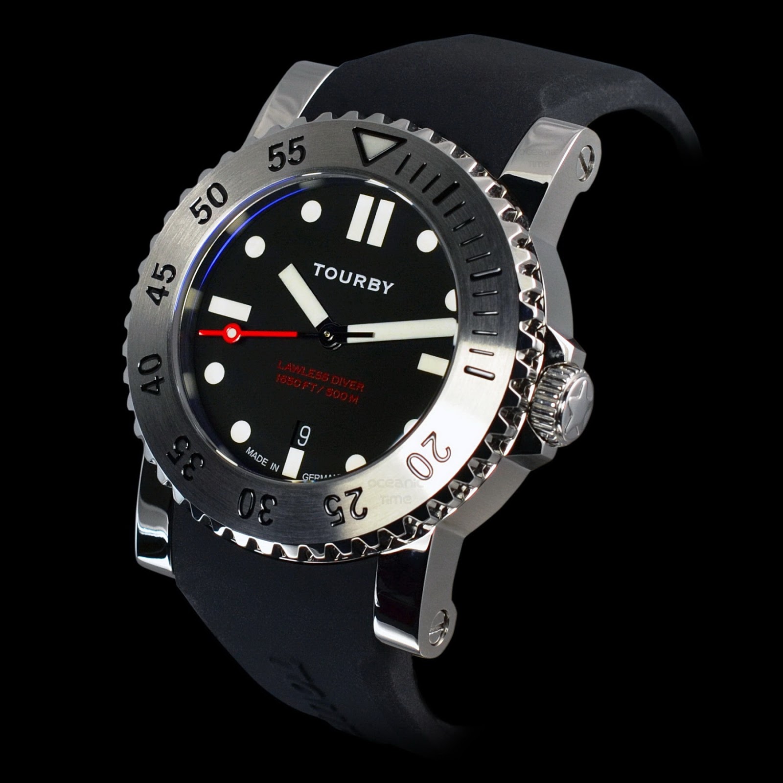All Best Watches : TOURBY Lawless Diver C.O.S.C.