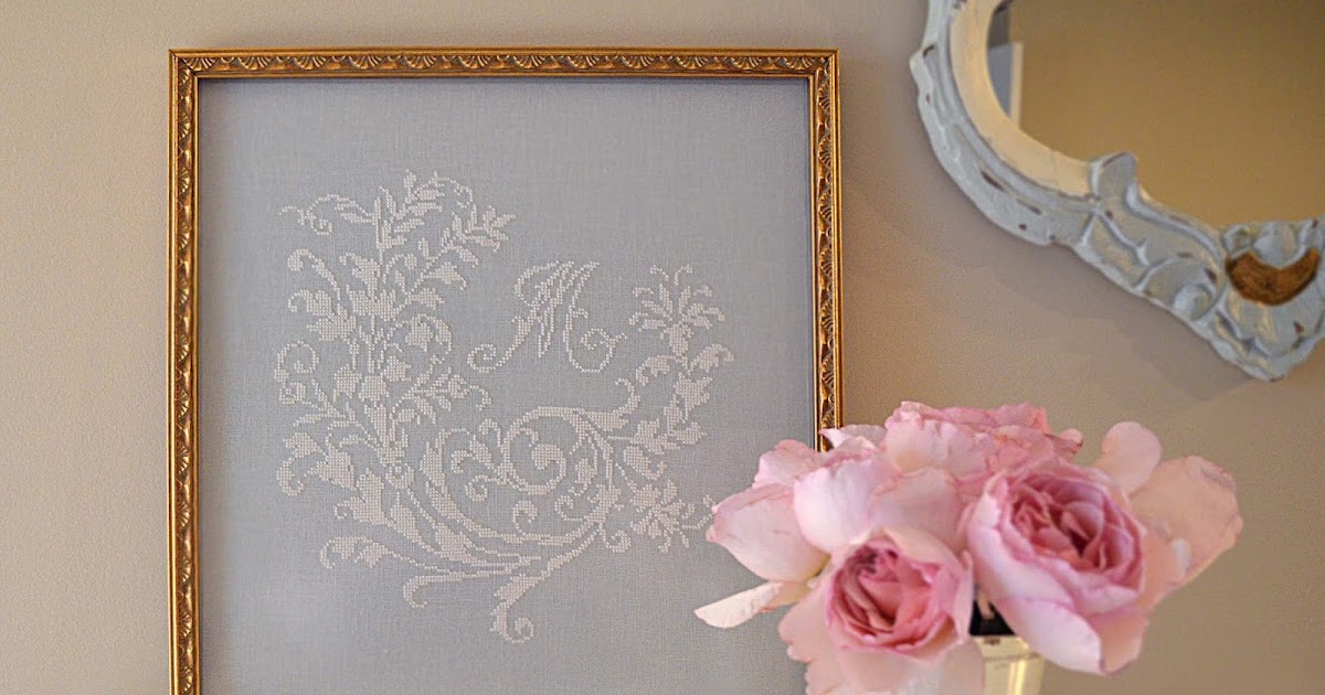 Sew French: French Monogram