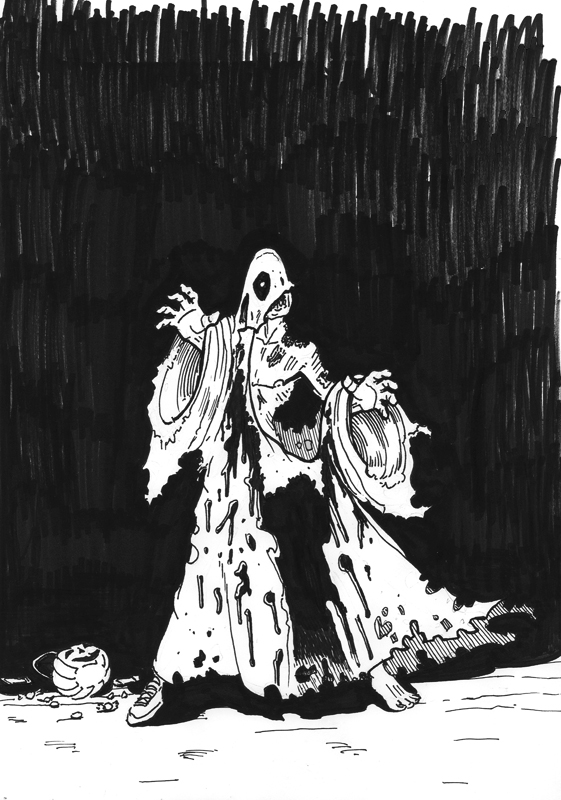 Zombie Bites: Skin Crawling Comics Countdown: My Indiegogo Perk ...