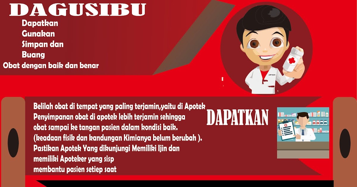 Mari Budayakan Sadar Obat dengan DAGUSIBU