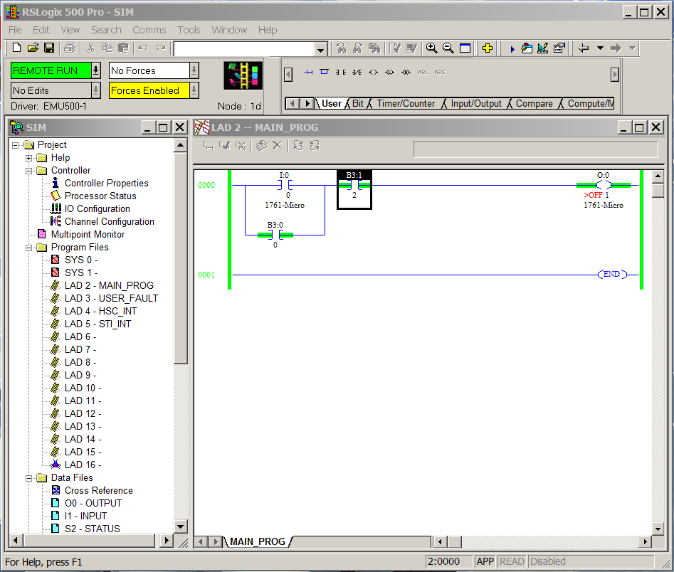 Guía rápida RSLogix500 #7 Como usar el simulador con RSLogix500. - El ...