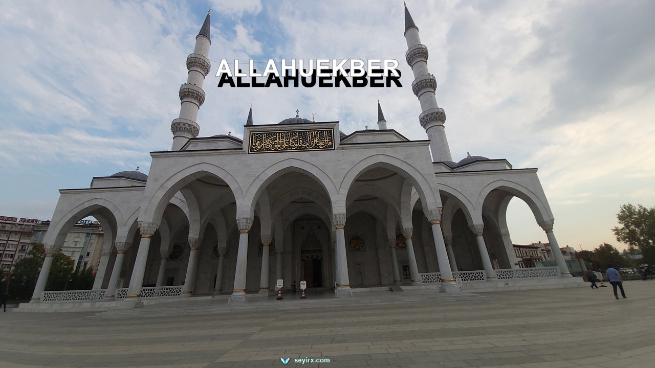 Cuma mesajları Melike Hatun Cami - SozBul.Net