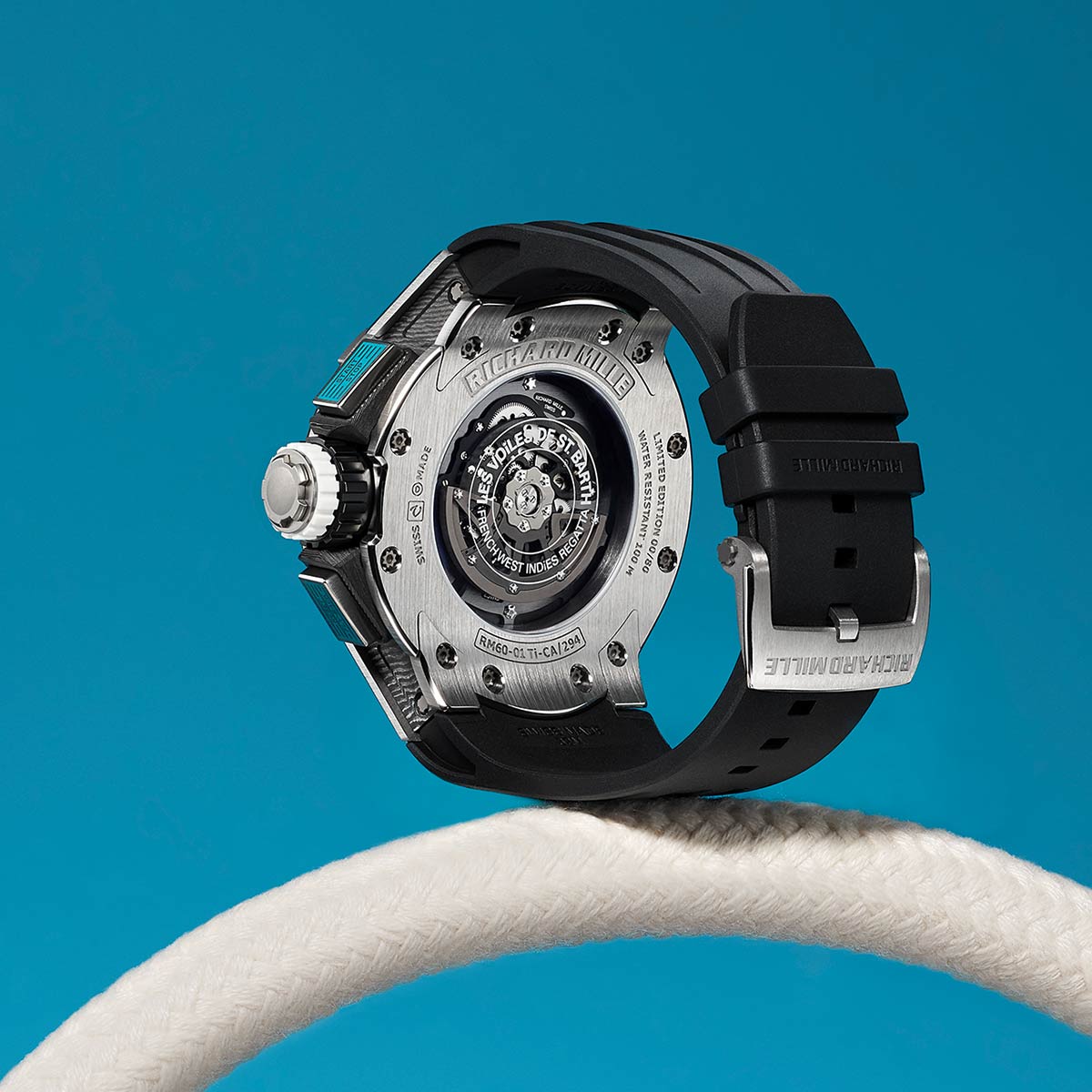 Richard Mille - RM 60-01 Automatic Flyback Chronograph Les Voiles de St ...