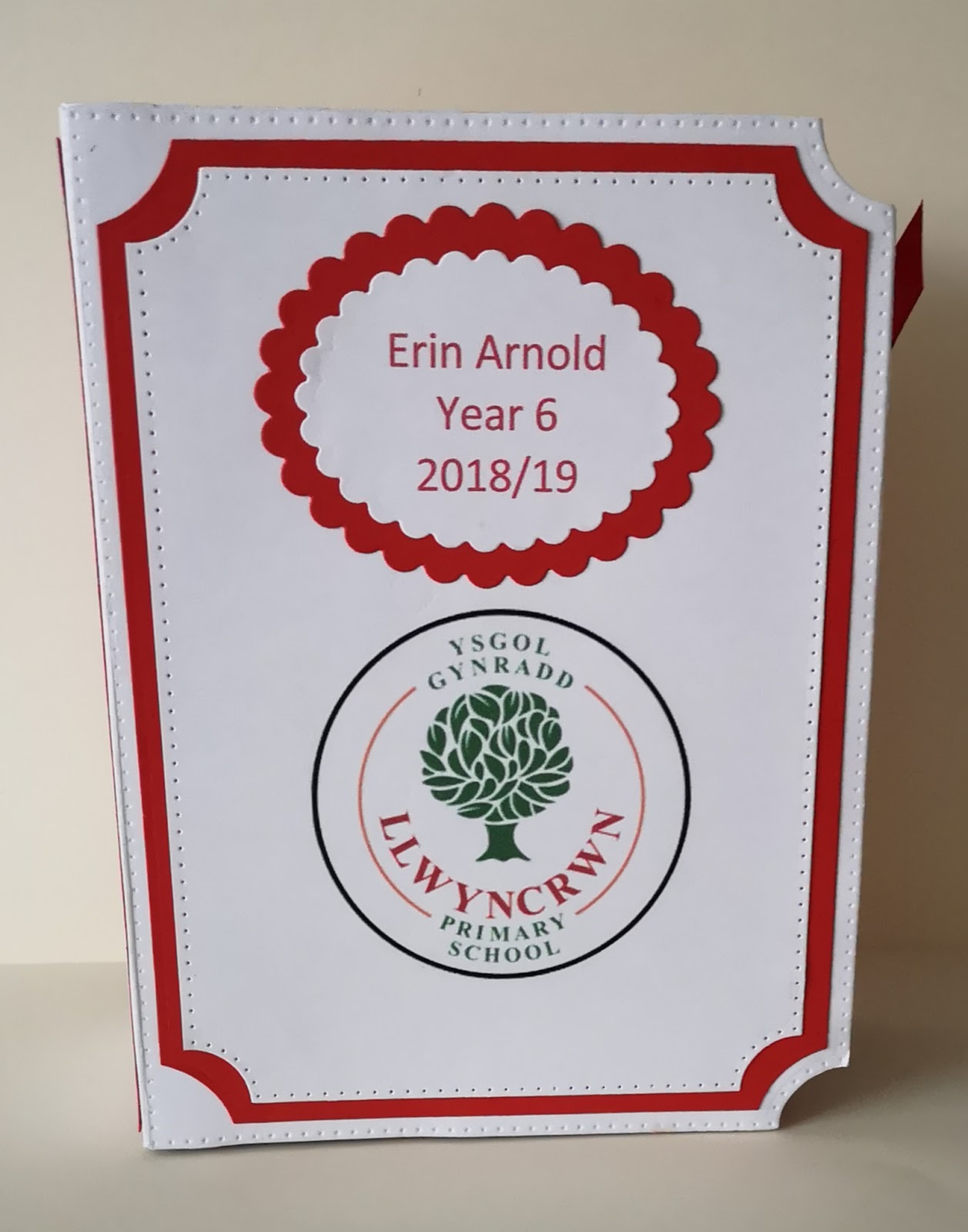 Cards made by Beckie: Year 6 Memory Book