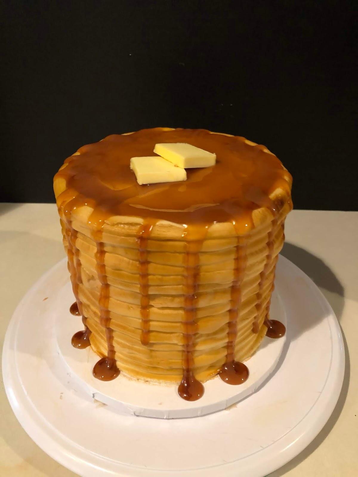 Frosted Insanity: Pancake Cake
