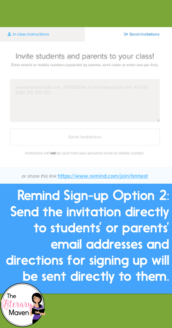 Simplify Parent and Student Communication with Remind - The Literary Maven