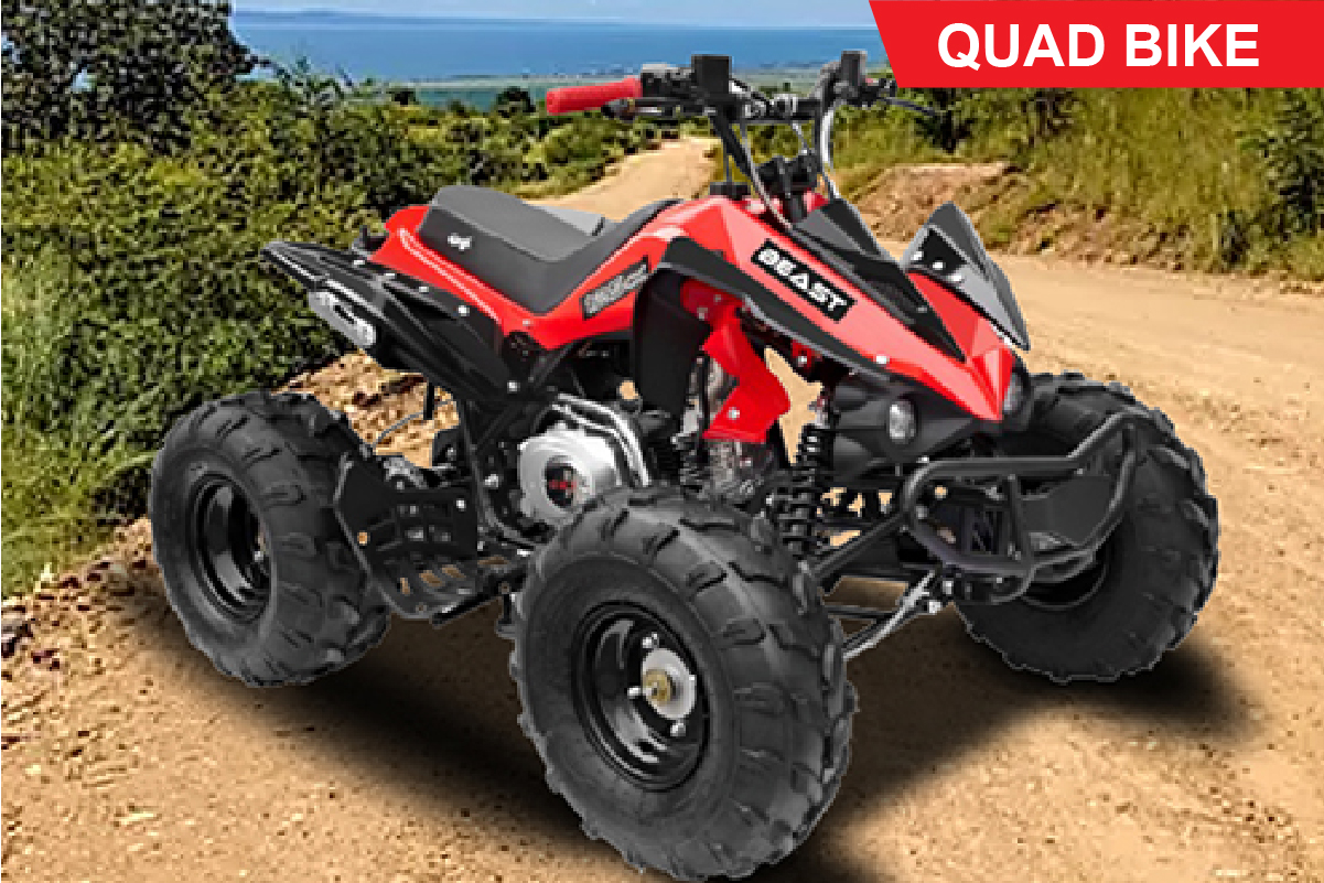 Top 9 benefits of riding the versatile quad bikes for sale