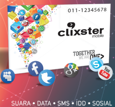 Kenali Clixster | Dealer Mobile Prepaid CLIXSTER