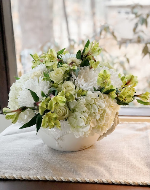 DesignsandEvents: A March Inspired Floral Arrangement