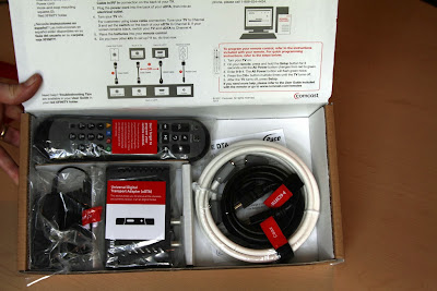 Comcast Xfinity HD uDTA Pace DC60Xu Unboxing and Setup Instructions