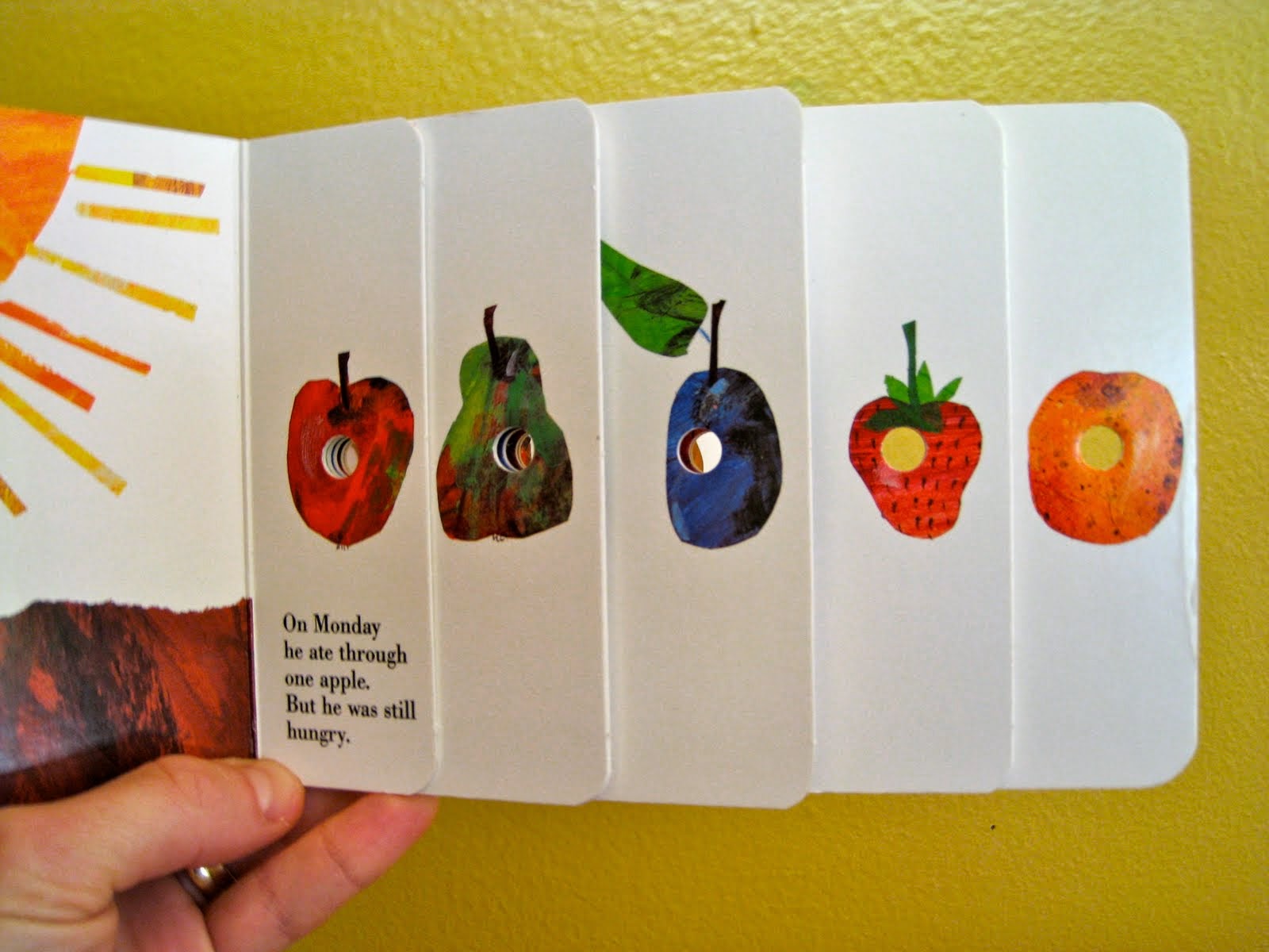 A few of our favourite things ...: Book Worm - Hungry Caterpillar Day!