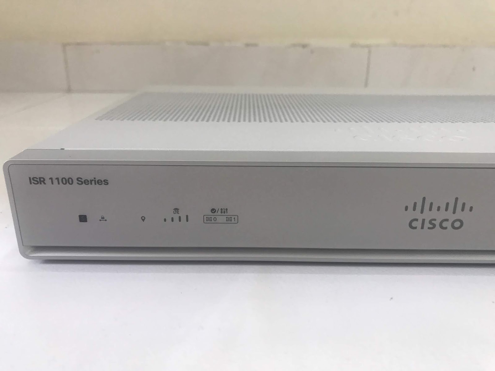 My Network Lab: Configuring a Cisco 1100 LTE Advanced Router