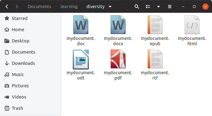 LibreOffice Writer: Create, Save, and Open Document