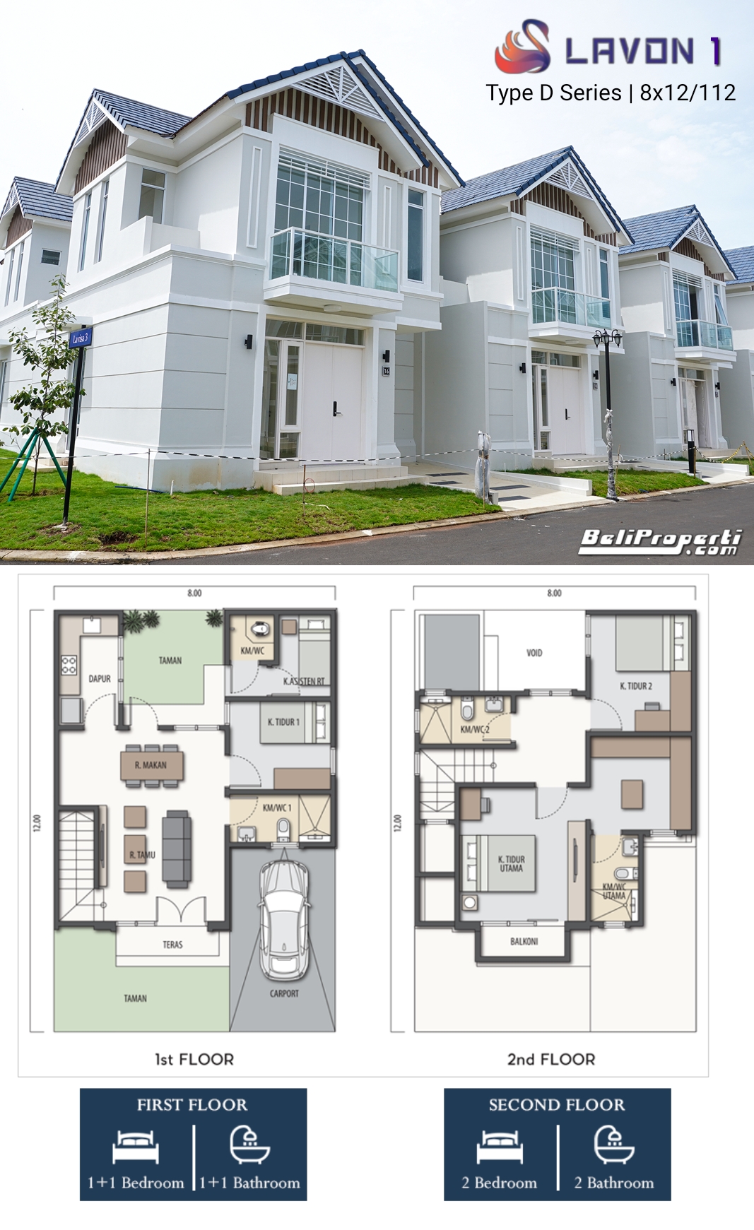 Lavon 1 Swancity Tangerang