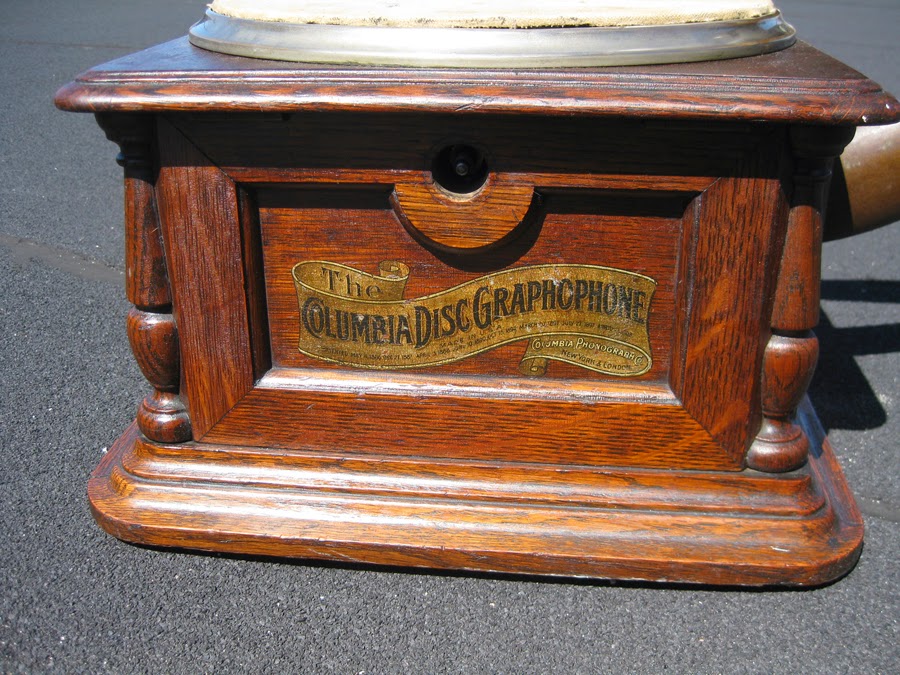 Phonautographist : Columbia BI Sterling Disc Graphophone