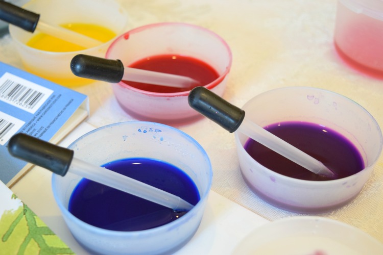 Colorful Chameleons- A Color of His Own | What Can We Do With Paper And ...