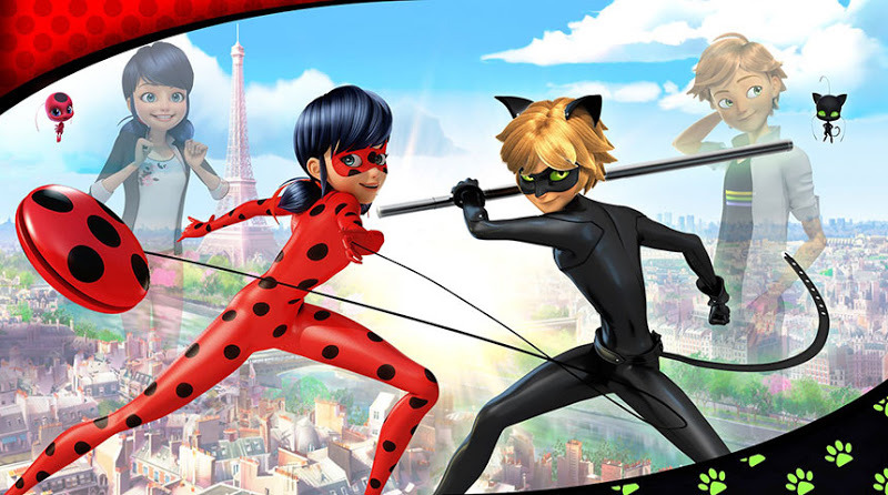 MIRACULOUS LADYBUG (SERIE) | Visual shock