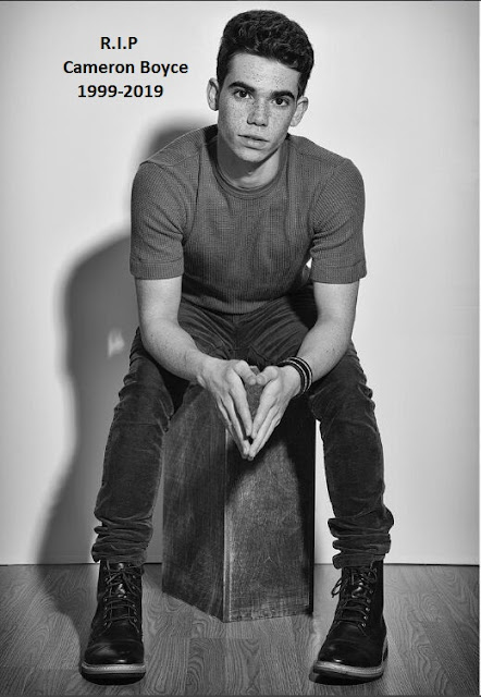 Alexis_Superfan's Shirtless Male Celebs: R.I.P - Cameron Boyce dead at ...