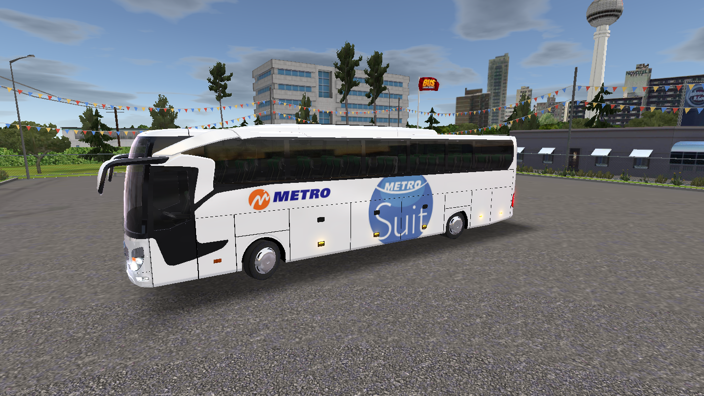 Metro Skin - Bus Simulator Ultimate Skin