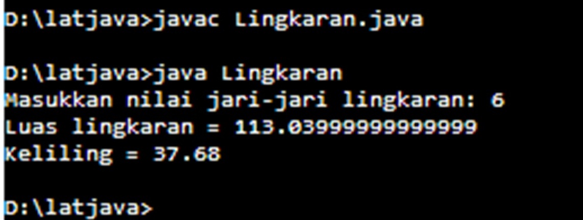 Variabel, Konstanta, dan Ekspresi dalam Program JAVA ~ Joesha Pictures - Information