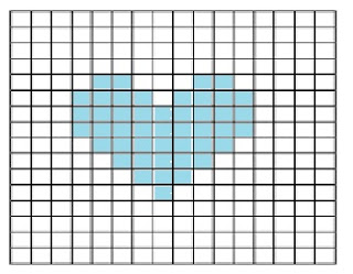 Simple Heart Stitched Pocket