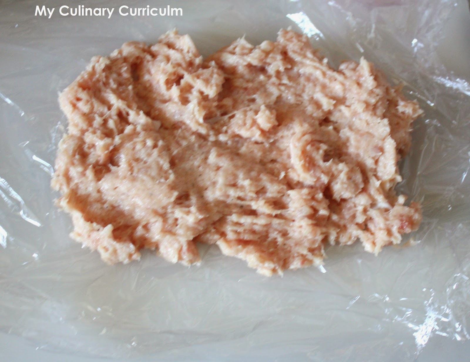 My Culinary Curriculum: Quenelles de volaille farcies aux marrons ...