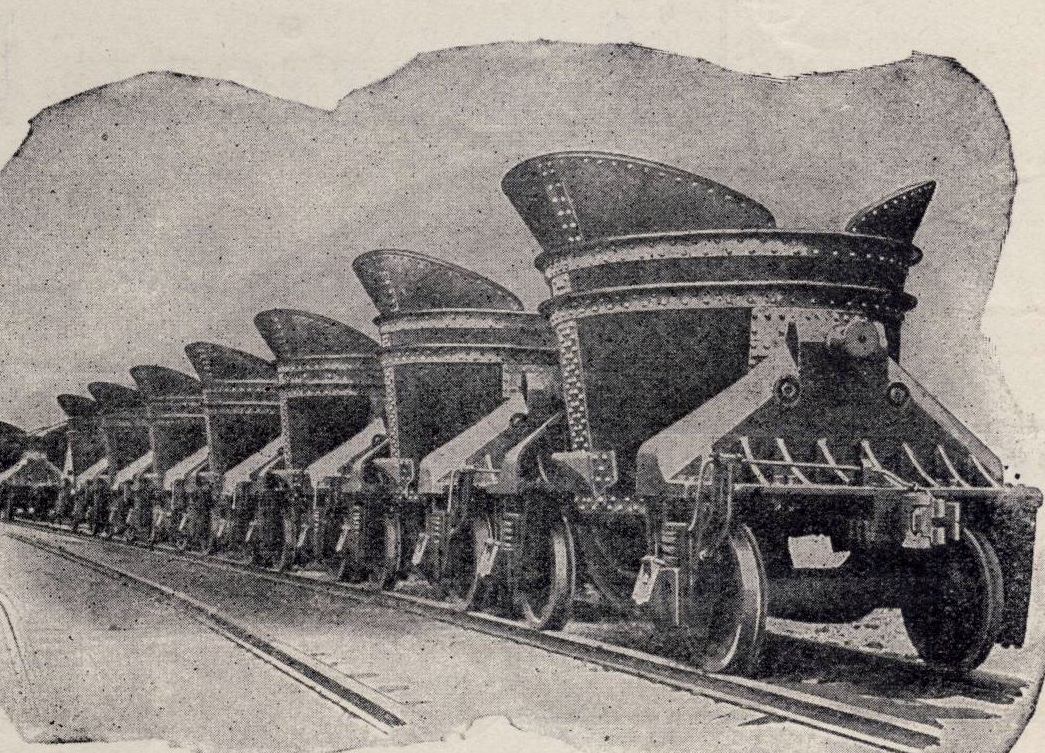 Model Railroad Minutiae: Steel mill items