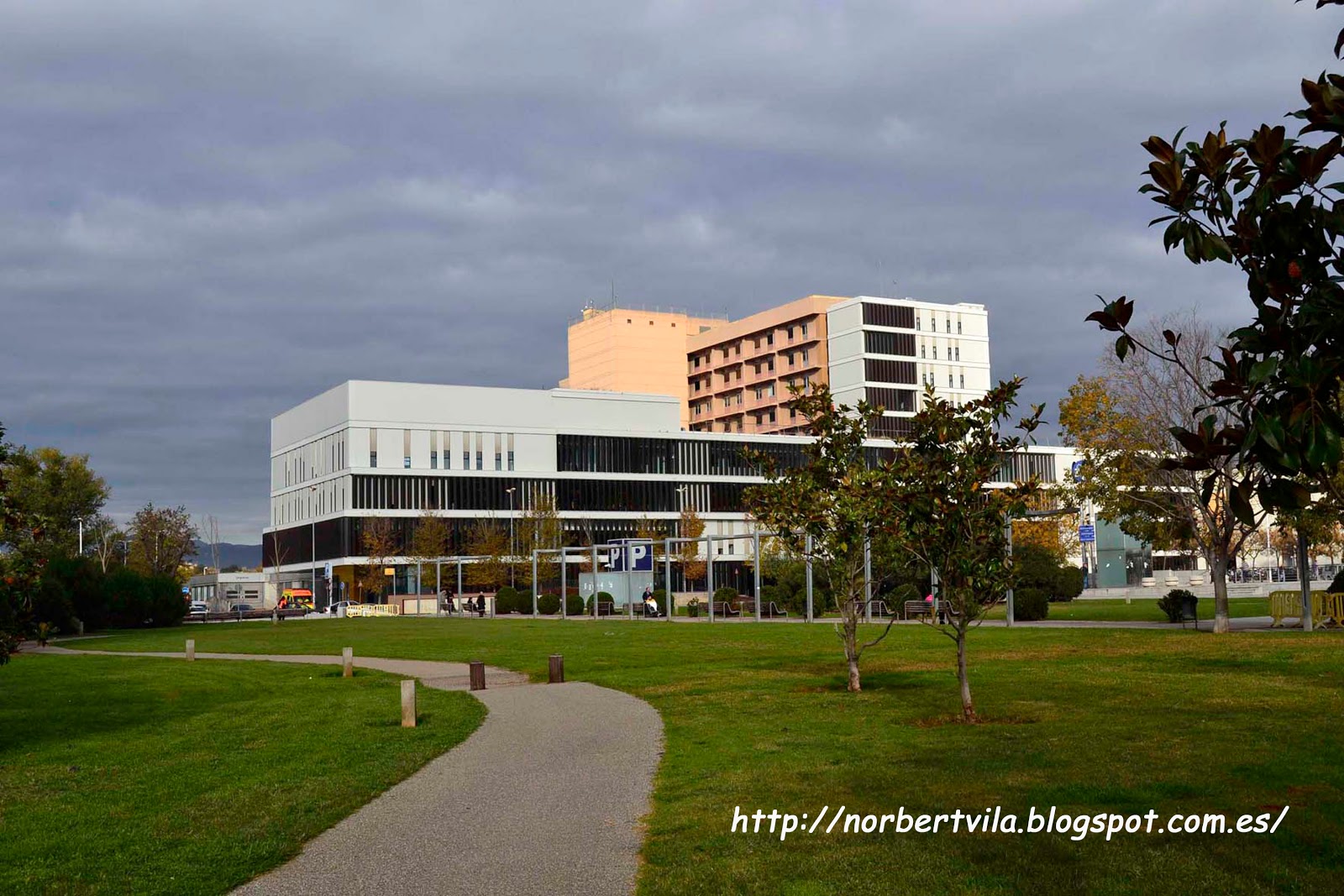 espais de Sabadell: Parc Taulí i Torre de l'Aigua