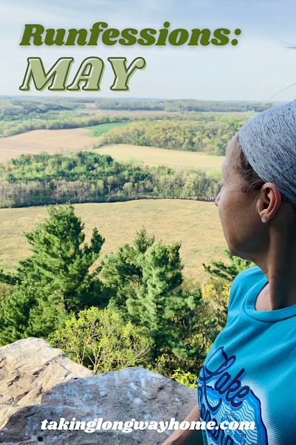 Runfessions: May cover