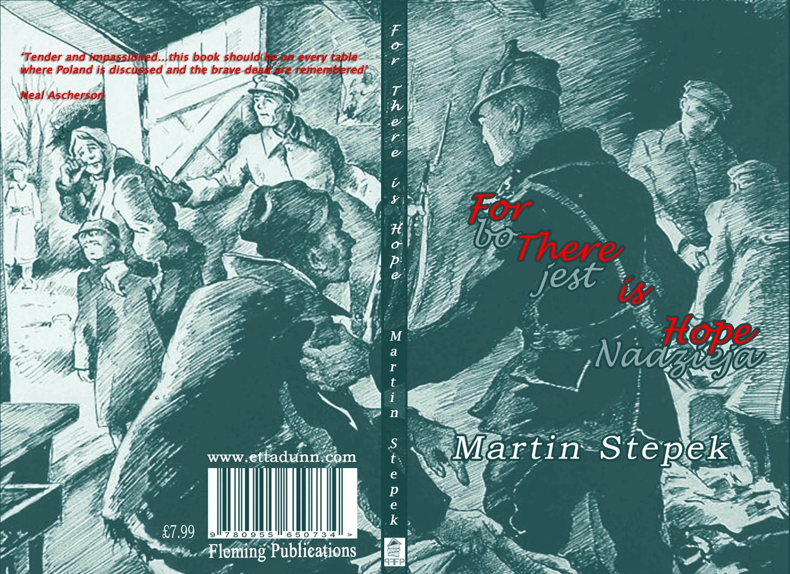 Writing the Polish Diaspora: For There is Hope by Martin Stepek