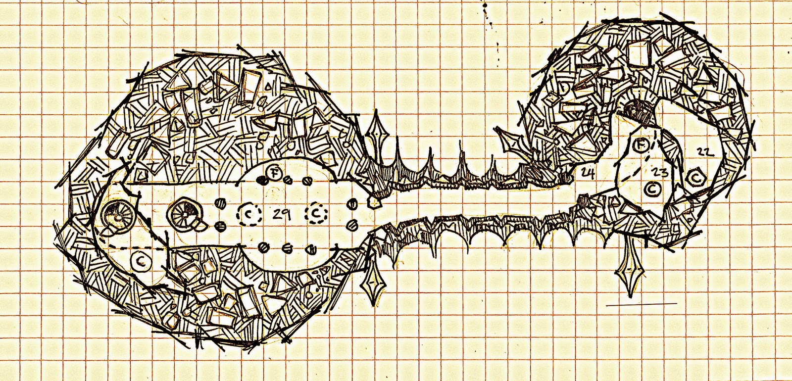 Dungeon of Signs: Deep Carbon Observatory - Maps
